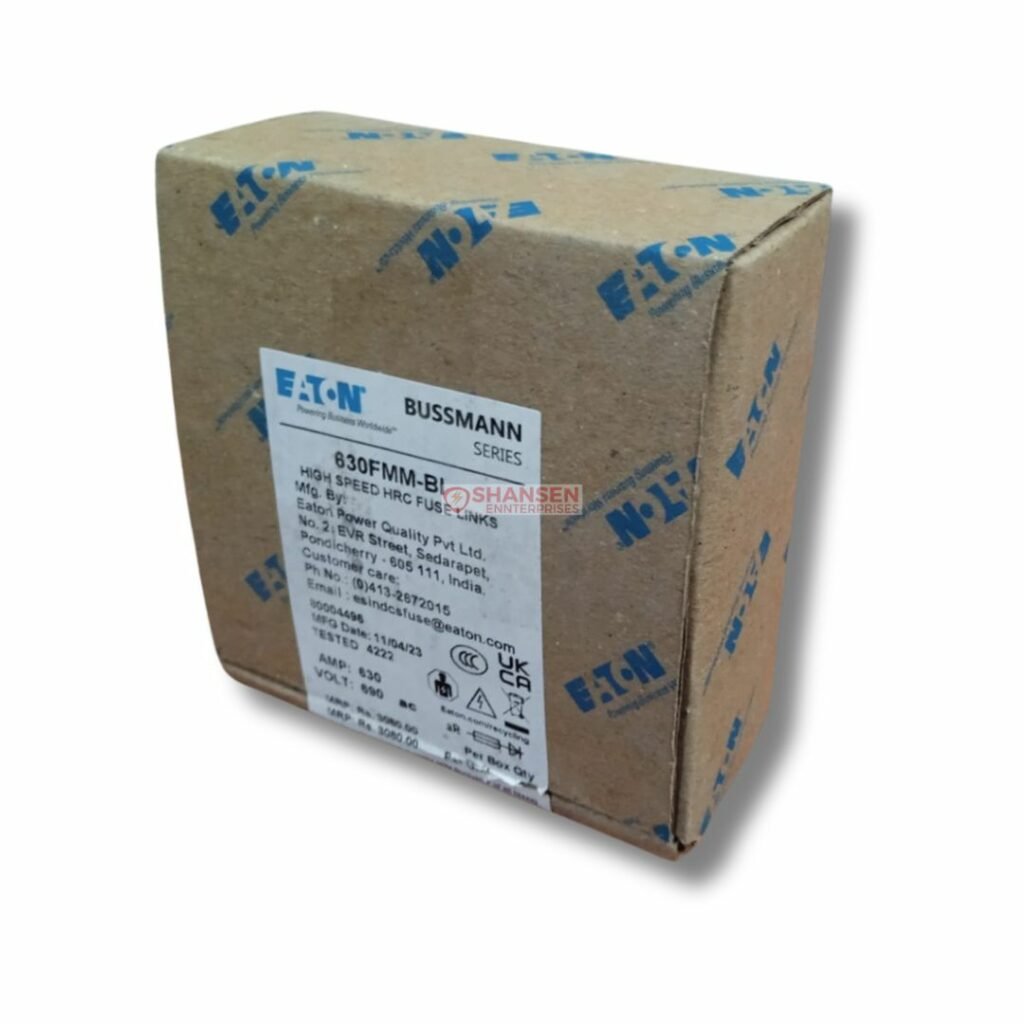 630FMM Eaton High Speed Fuse - Shansen Enterprises