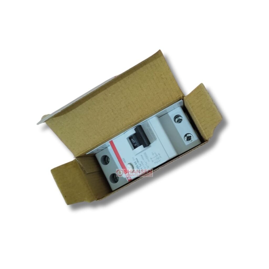 FB202 AC-25/0.03 RCCB - Fuses and contactors