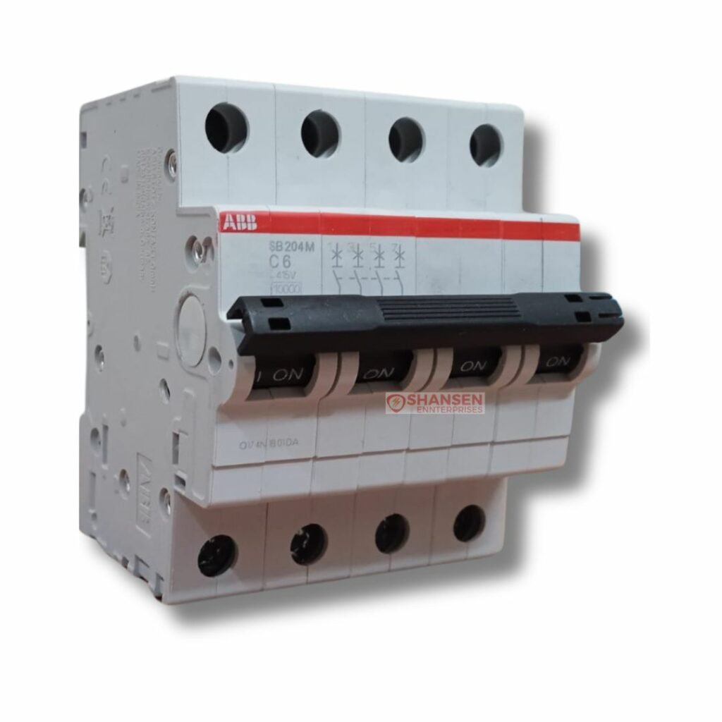 ABB Miniature Circuit Breakers (MCB) - Fuses and contactors