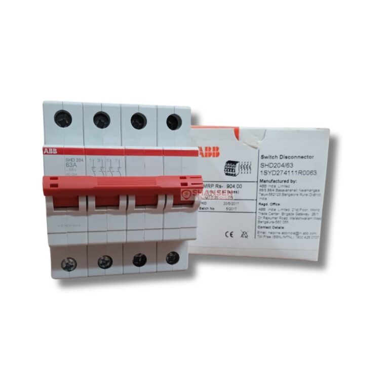 ABB Switch Disconnector SDB204/63 - Fuses and contactors