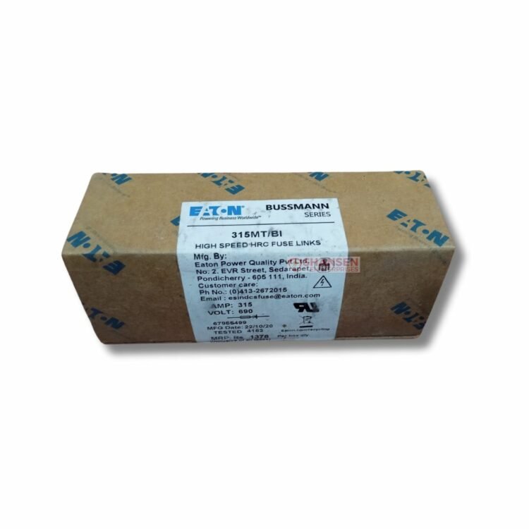 Eaton 315MT High Speed Fuse - Fuses and contactors
