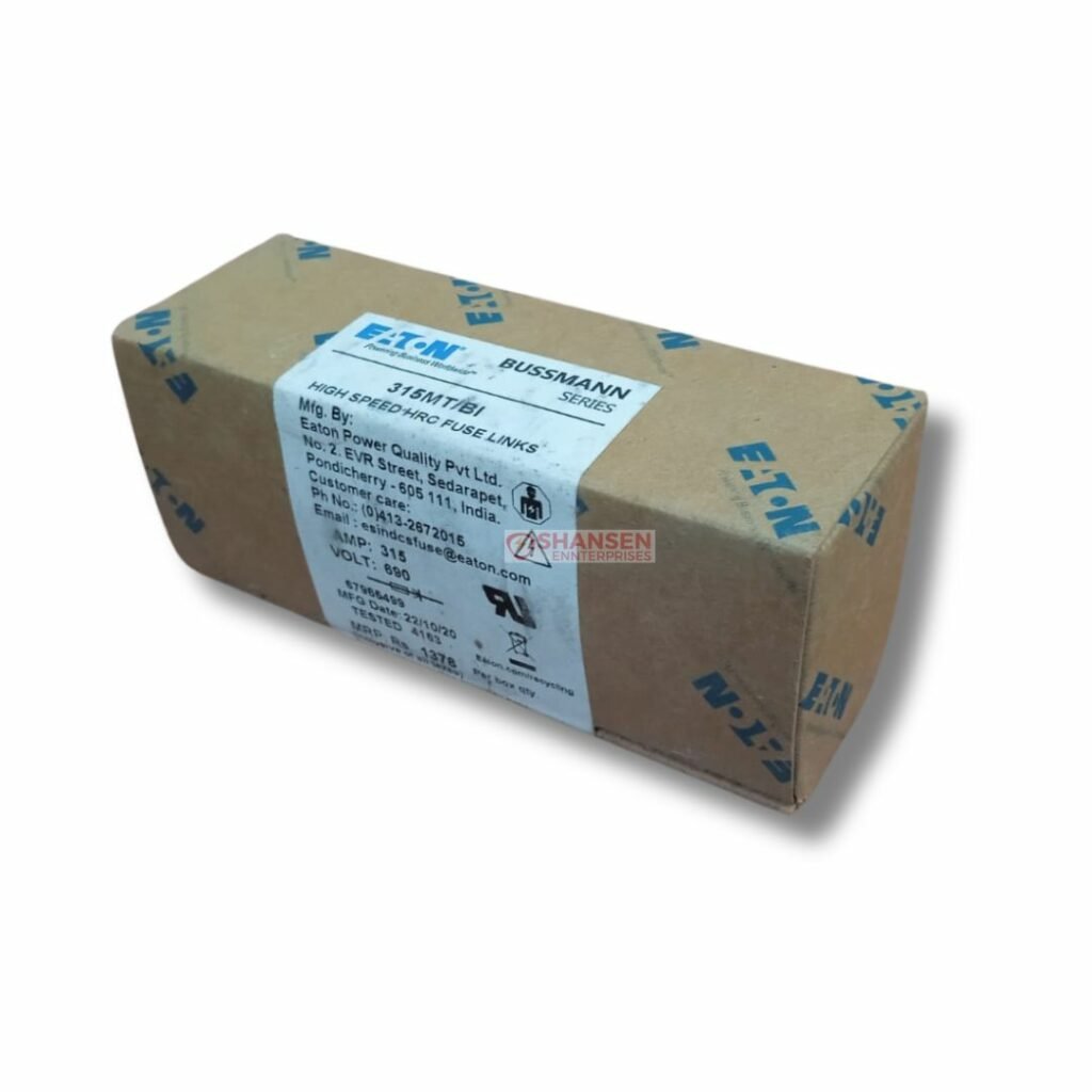 Eaton 315MT High Speed Fuse - Fuses and contactors