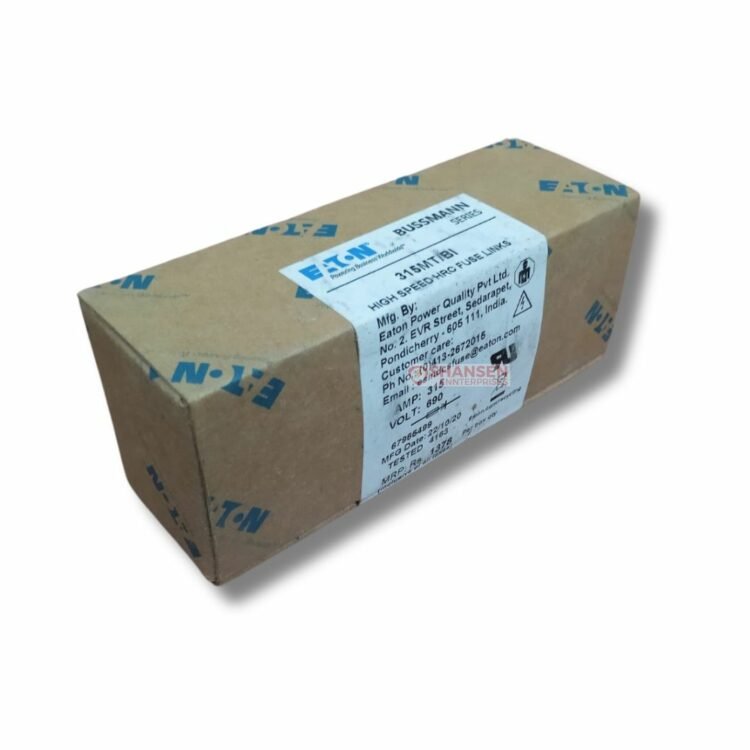 Eaton 315MT High Speed Fuse - Fuses and contactors