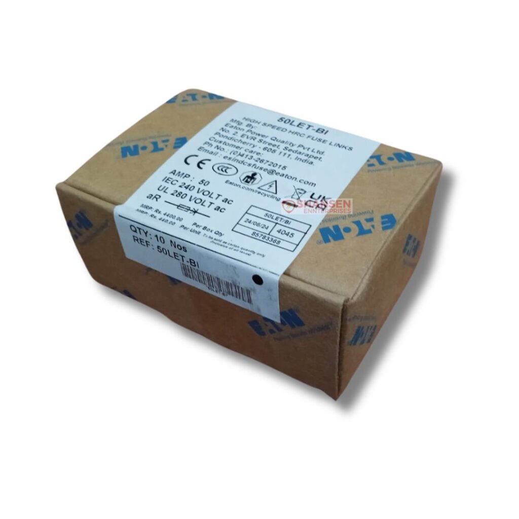 Eaton 50LET High Speed Fuse - Fuses and contactors
