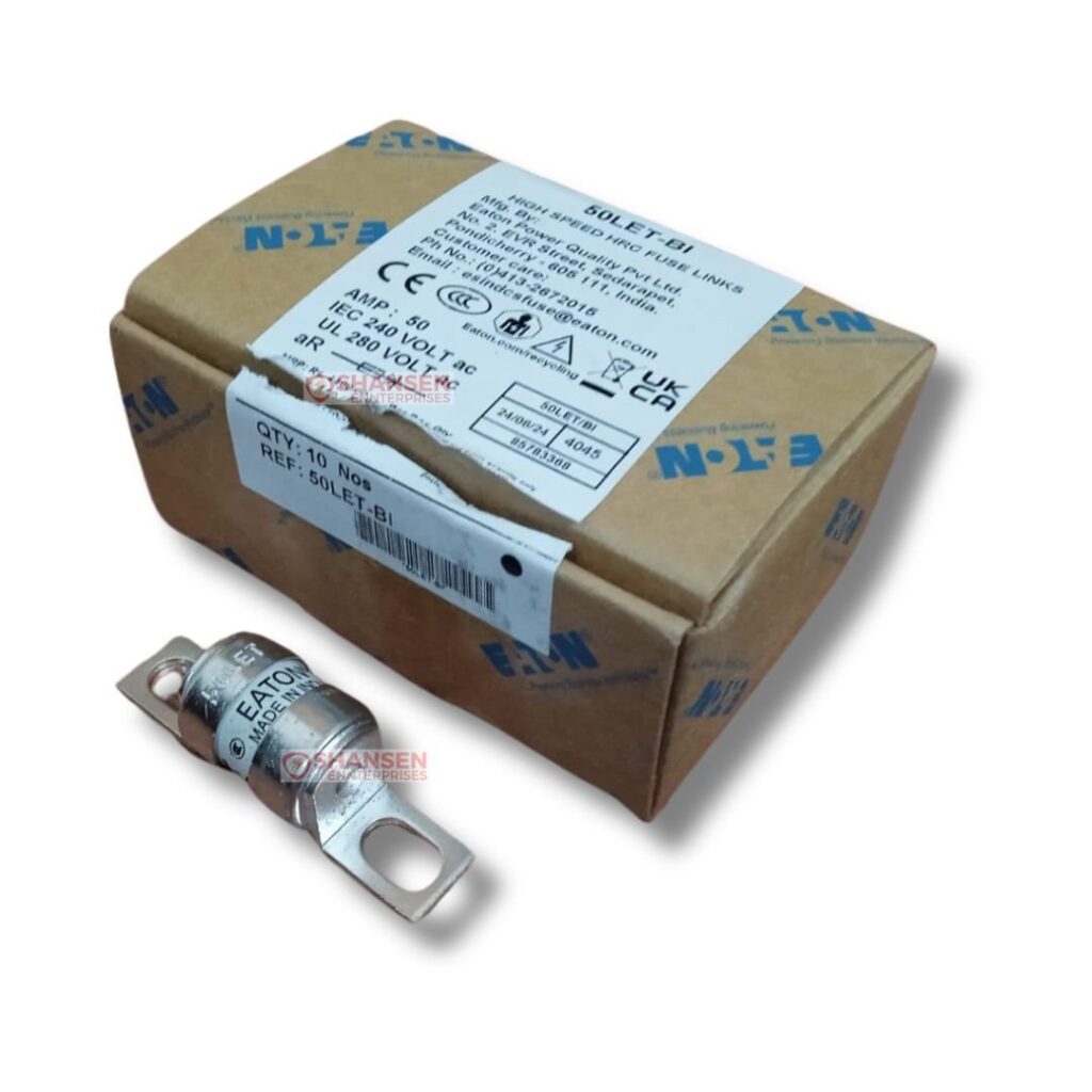 Eaton 50LET High Speed Fuse - Fuses and contactors