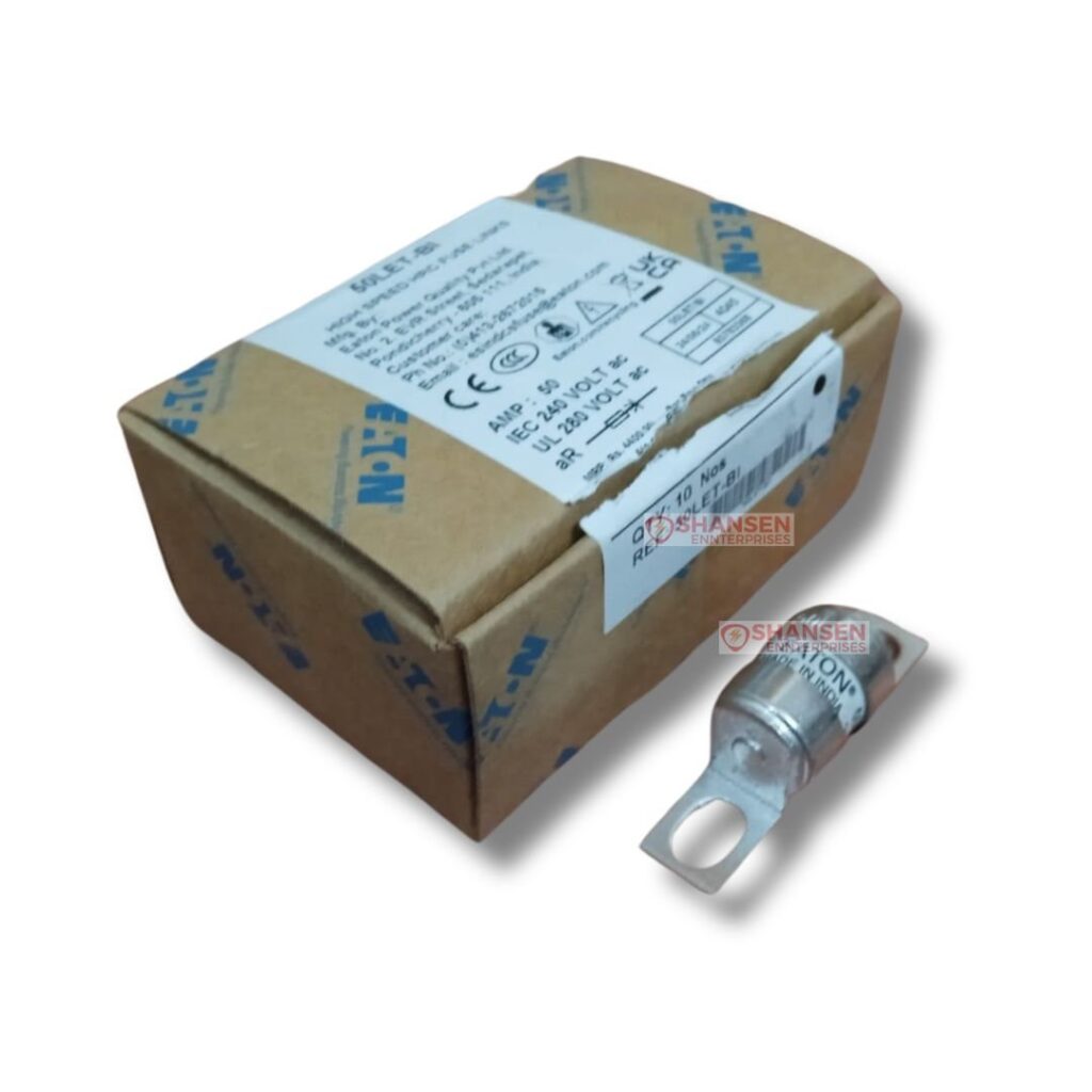 Eaton 50LET High Speed Fuse - Fuses and contactors