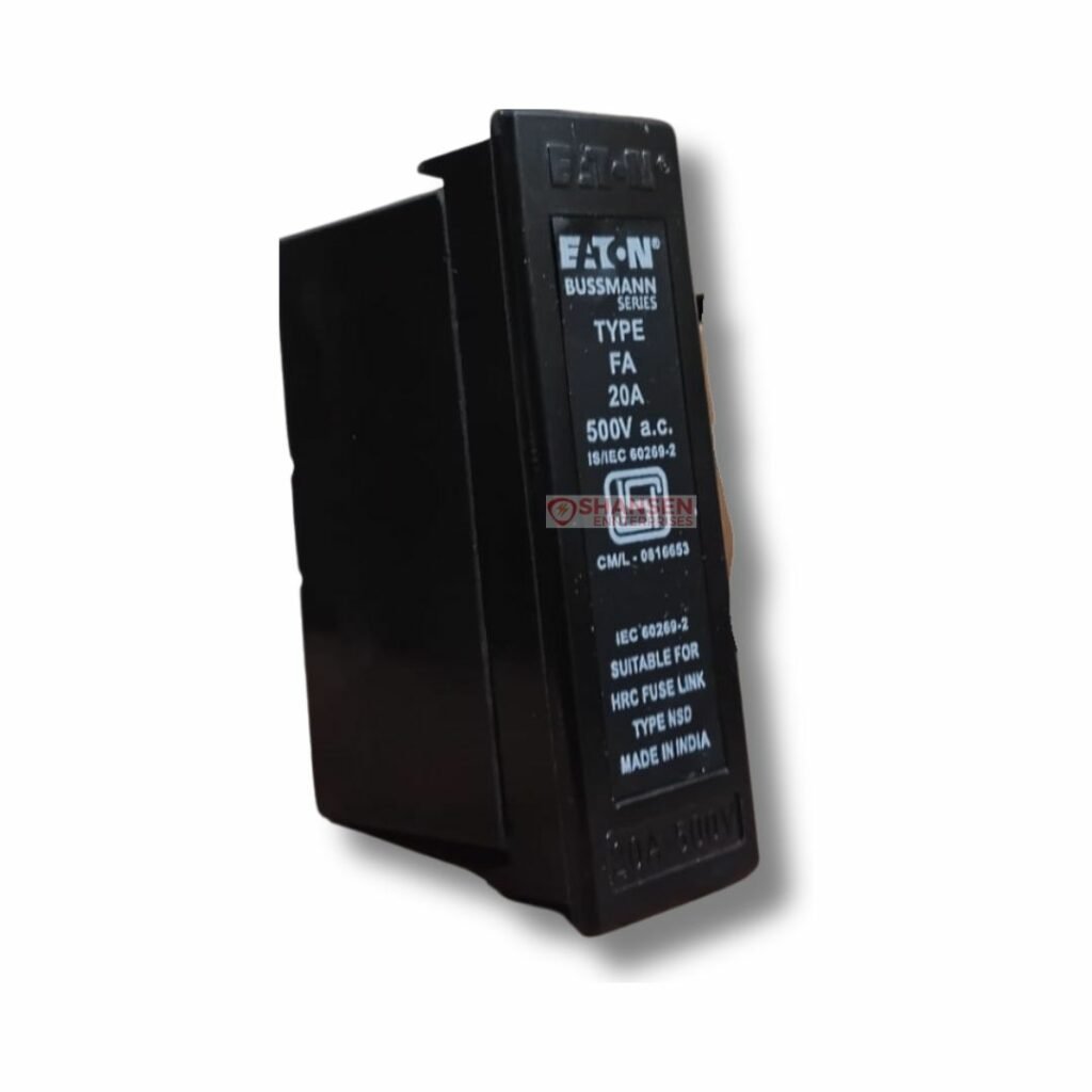 Eaton Bussmann FA20 HRC Fuse Fittings - Fuses and contactors