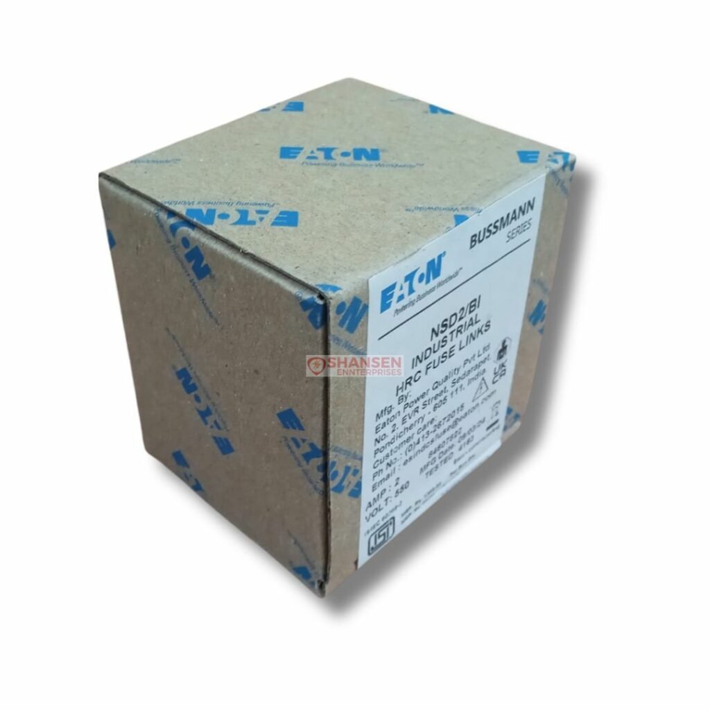Eaton Bussmann Series NSD2 IEC Fuse - Fuses and contactors