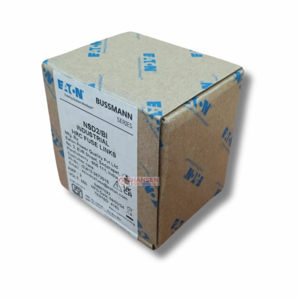 Eaton Bussmann Series NSD2 IEC Fuse - Fuses and contactors