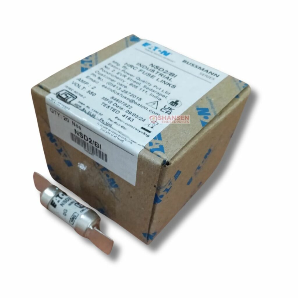 Eaton Bussmann Series NSD2 IEC Fuse - Fuses and contactors