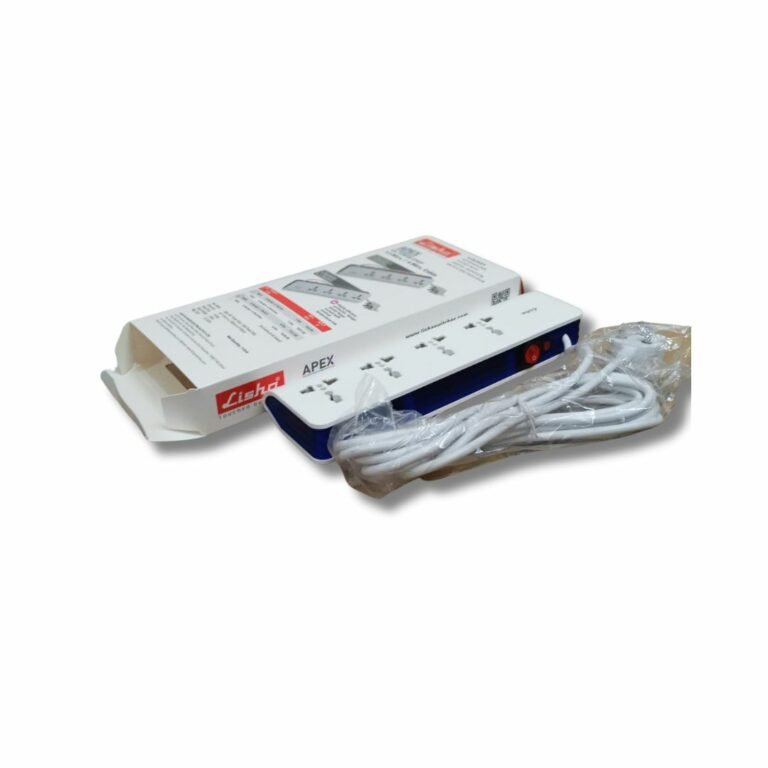 Lisha Brand Apex 6A Power Strip - Fuses and contactors