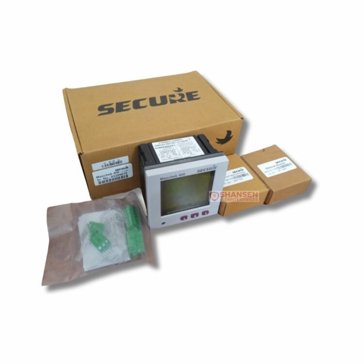 Secure Brand Maxchek 400 Controller - Fuses and contactors