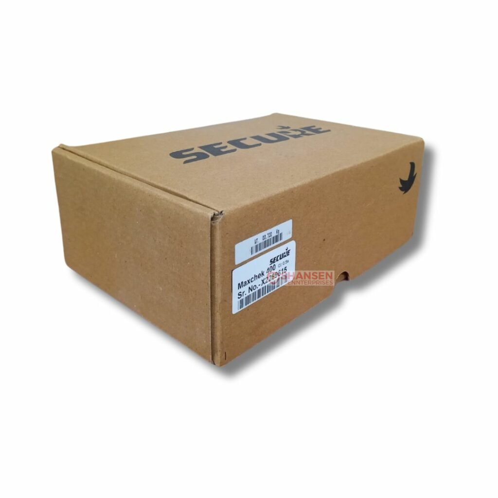Secure Brand Maxchek 400 Controller - Fuses and contactors
