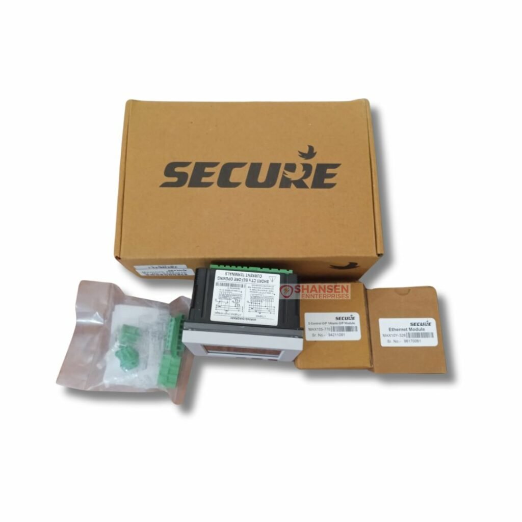 Secure Brand Maxchek 400 Controller - Fuses and contactors