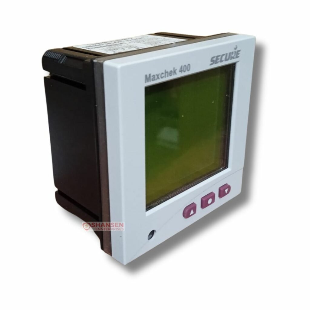 Secure Brand Maxchek 400 Controller - Fuses and contactors