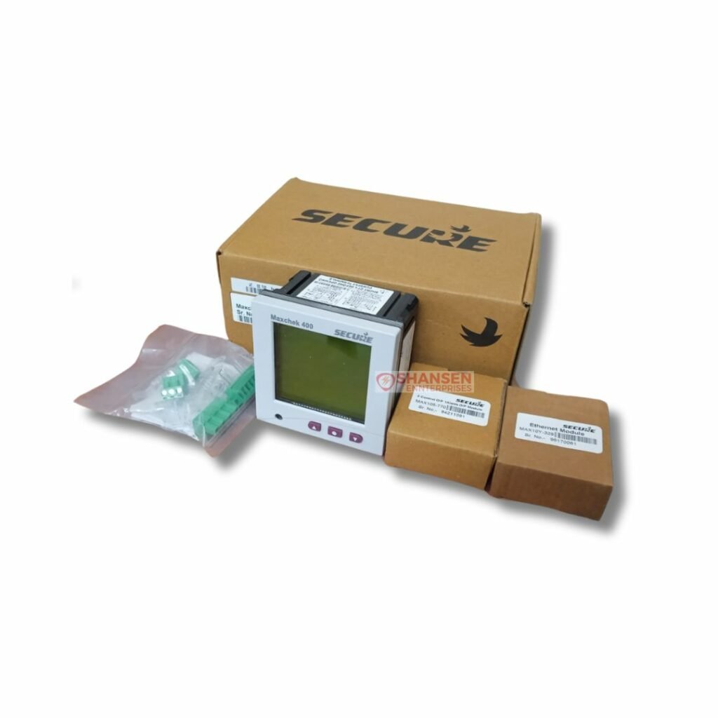 Secure Brand Maxchek 400 Controller - Fuses and contactors