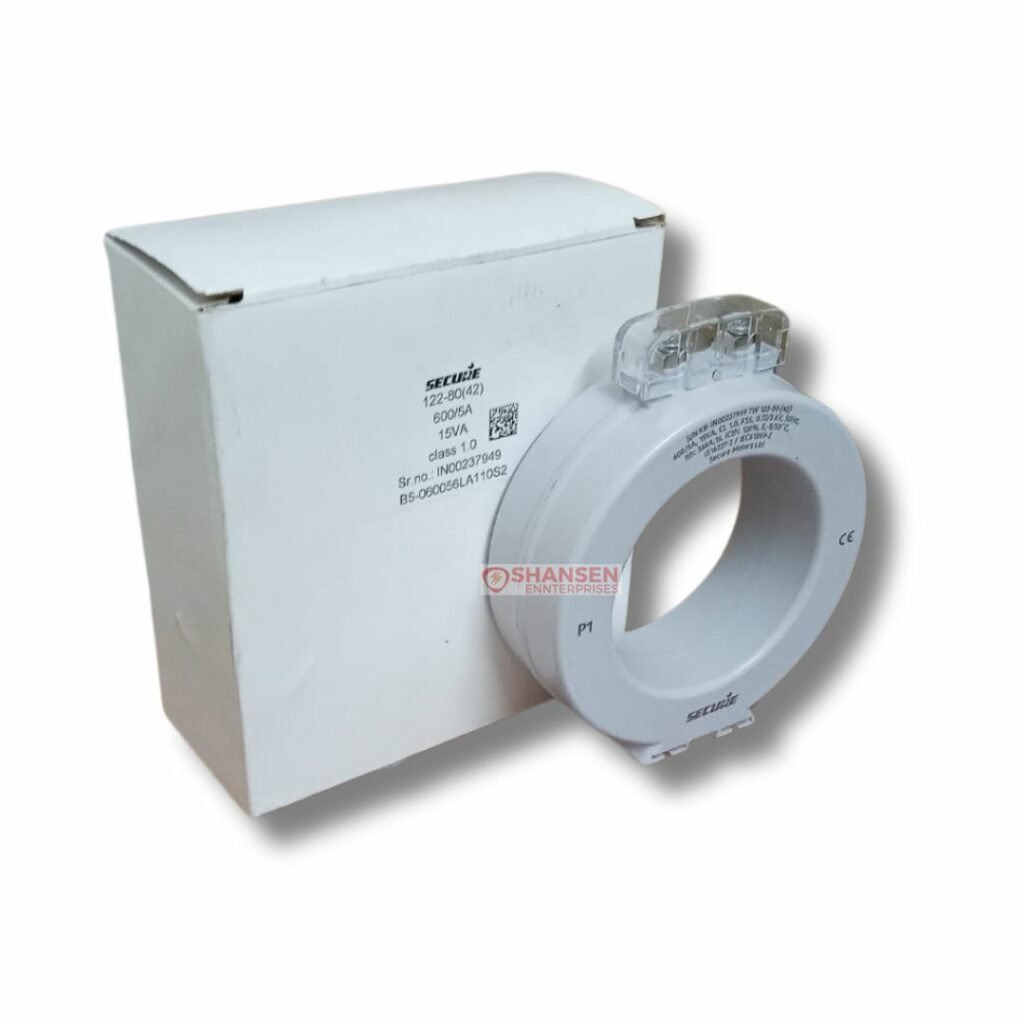 Secure Current Transformer 600/5A - Fuses and contactors