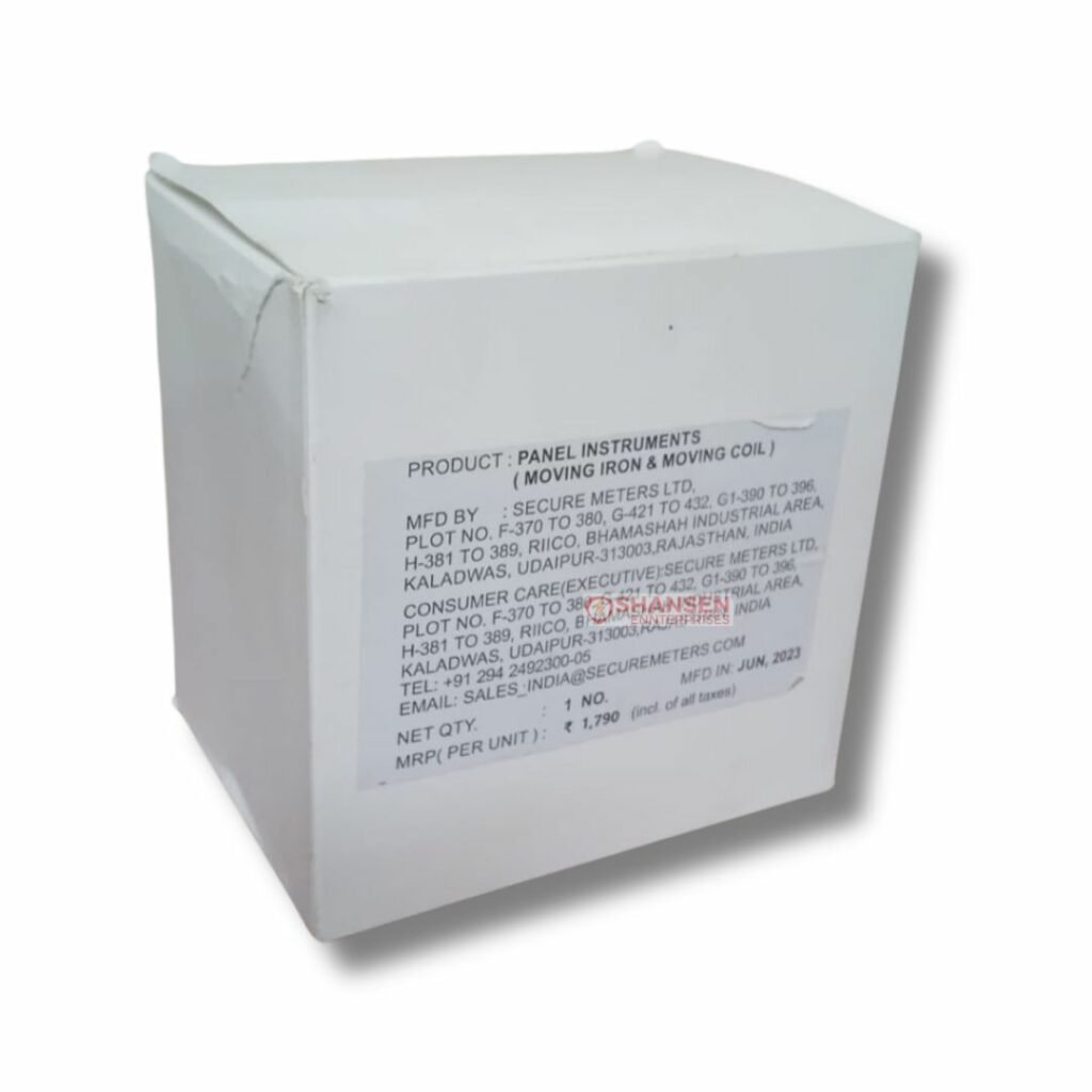 Secure Instrument IQ 96 0.100 A - Fuses and contactors