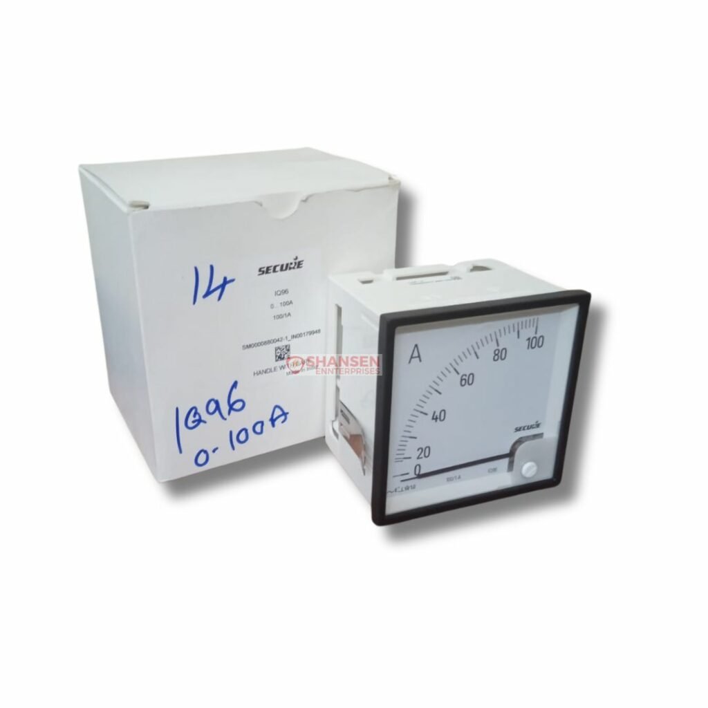 Secure Instrument IQ 96 0.100 A - Fuses and contactors