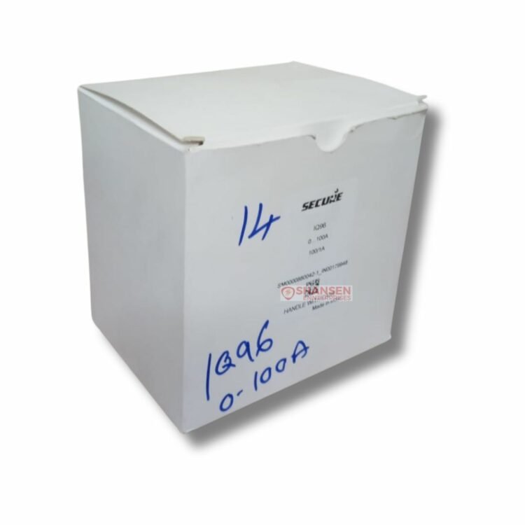 Secure Instrument IQ 96 0.100 A - Fuses and contactors