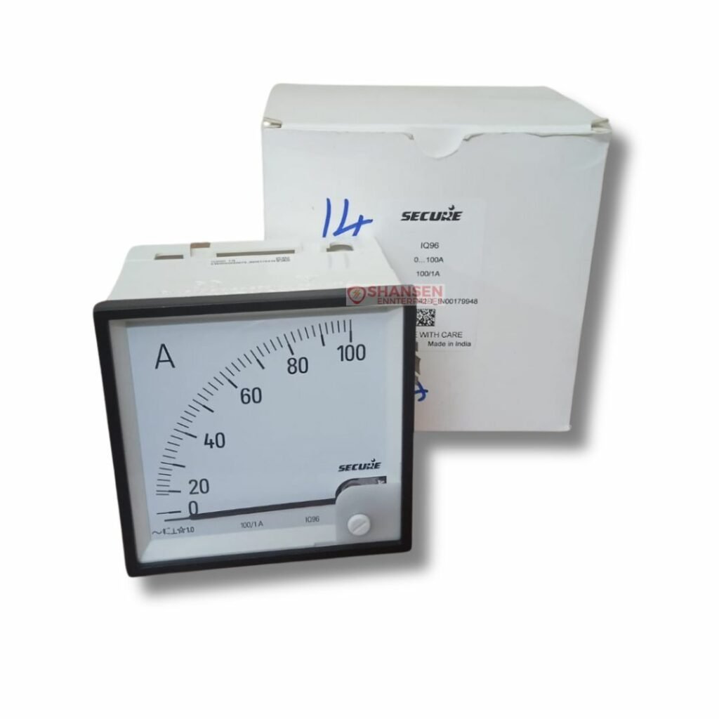 Secure Instrument IQ 96 0.100 A - Fuses and contactors