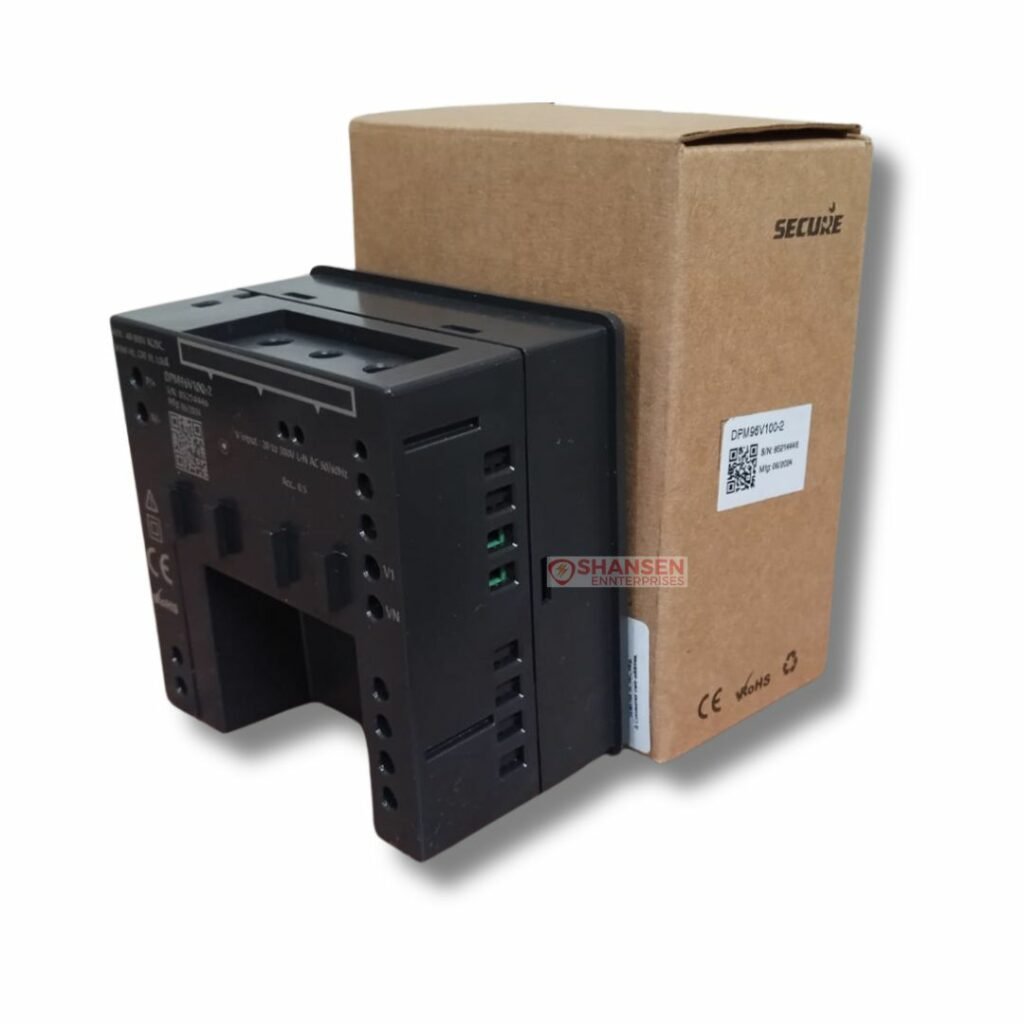 Secure (DPM) Digital Panel Meter V100 - Electrical Fuses & Contactors