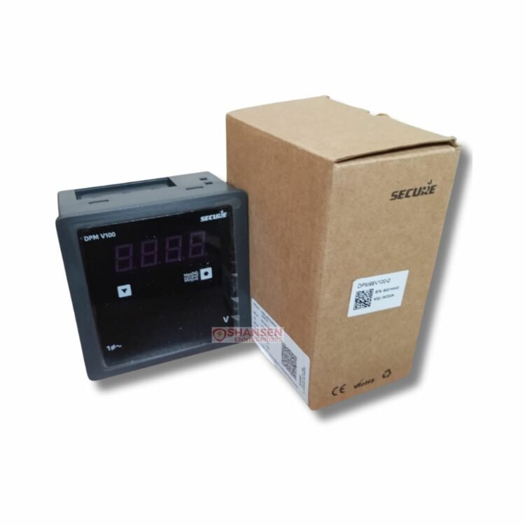 Secure (DPM) Digital Panel Meter V100 - Electrical Fuses & Contactors