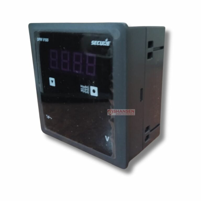 Secure (DPM) Digital Panel Meter V100 - Electrical Fuses & Contactors