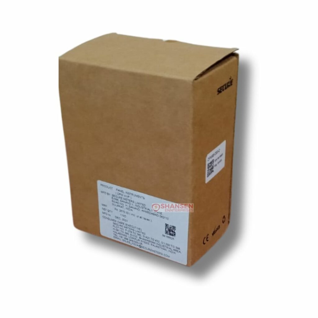 Secure DPM V300 Digital Panel Meter - Fuses and contactors