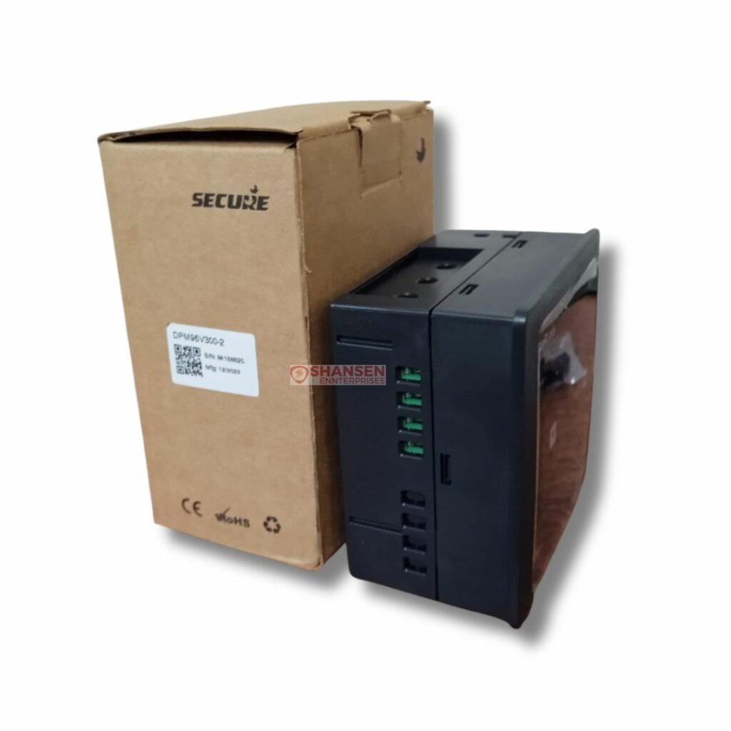 Secure DPM V300 Digital Panel Meter - Fuses and contactors