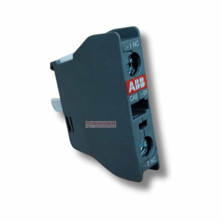 ABB CA5-01 Auxiliary Contact Block - Fuses and contactors