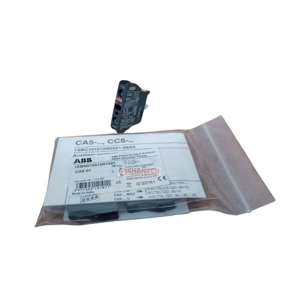 ABB CA5-01 Auxiliary Contact Block - Fuses and contactors