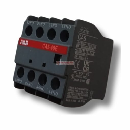 ABB CA5-40E Auxiliary Contact Block - Fuses and contactors