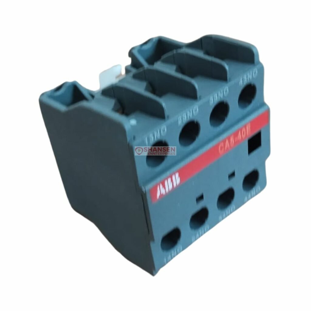 ABB CA5-40E Auxiliary Contact Block - Fuses and contactors