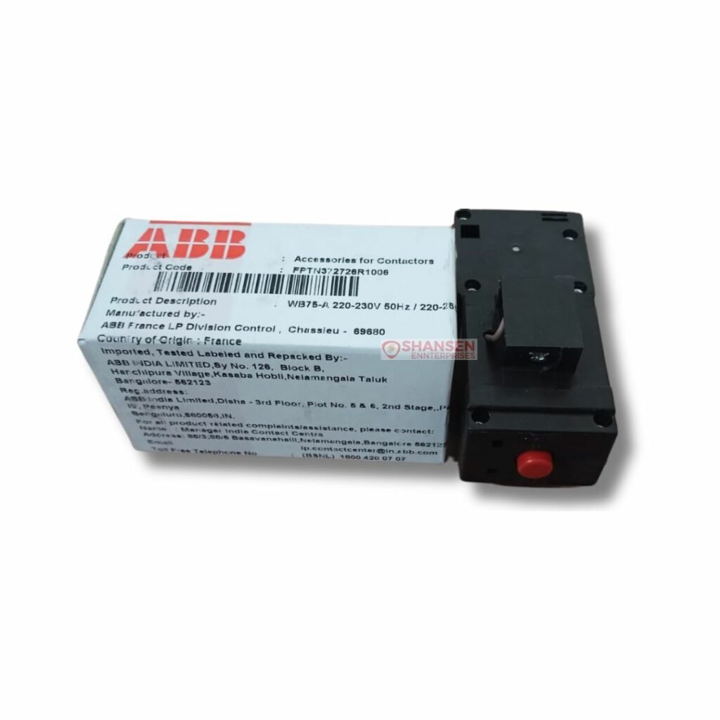 ABB WB75-A Mechanical Latching Unit - Fuses and contactors