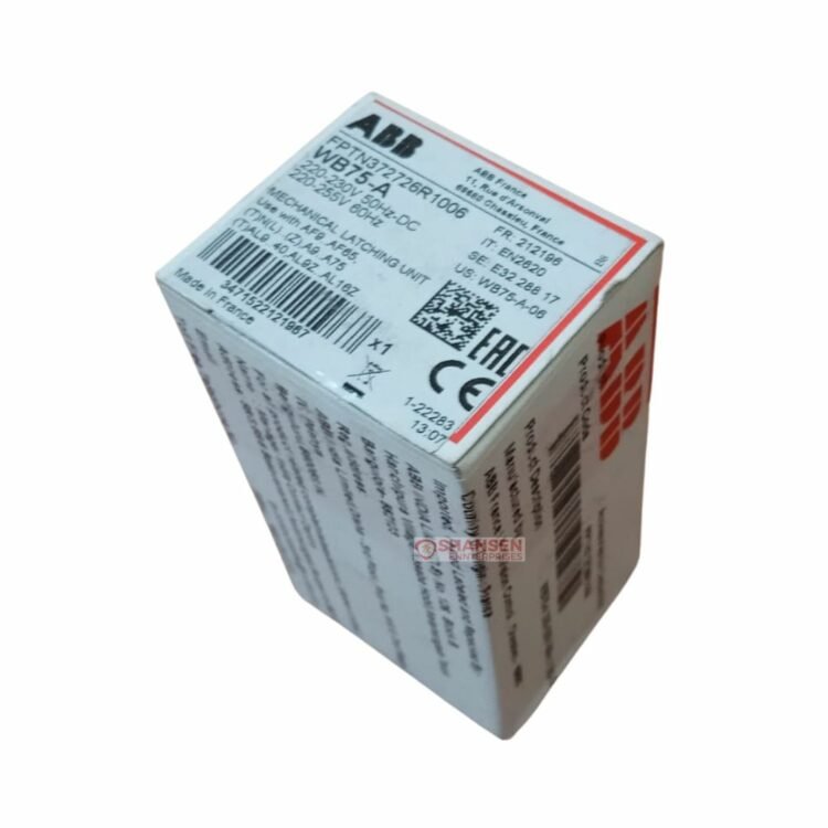 ABB WB75-A Mechanical Latching Unit - Fuses and contactors