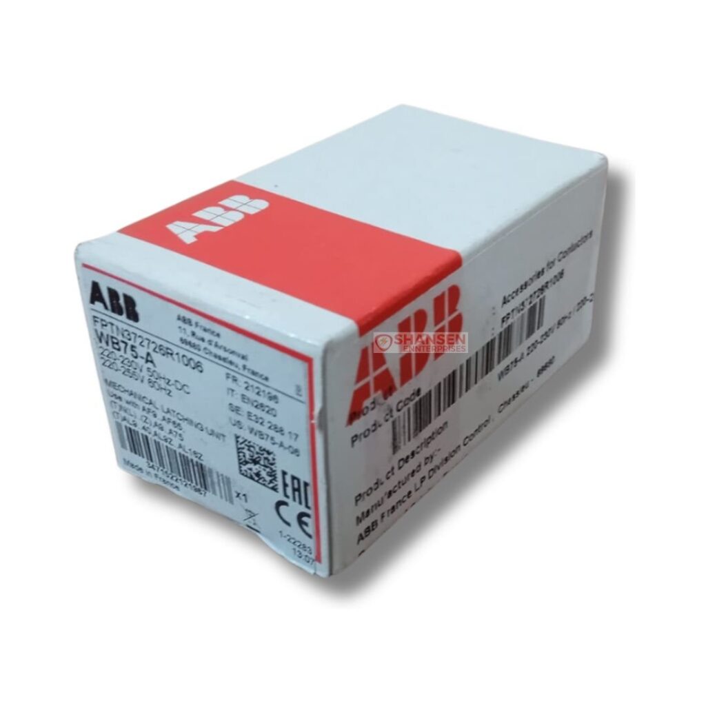 ABB WB75-A Mechanical Latching Unit - Fuses and contactors
