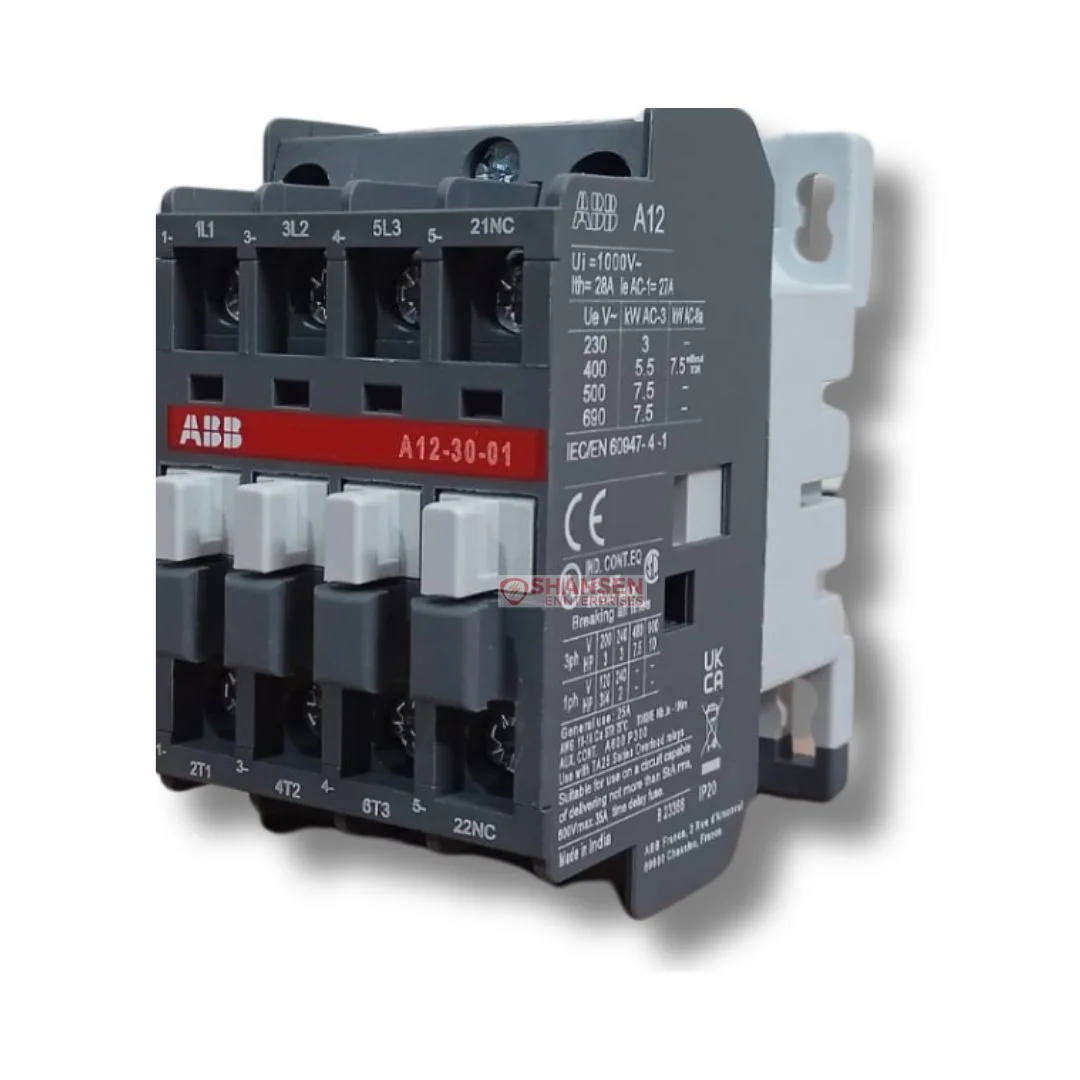 ABB A12-30-01 220-230V 50Hz Contactor - Fuses and contactors