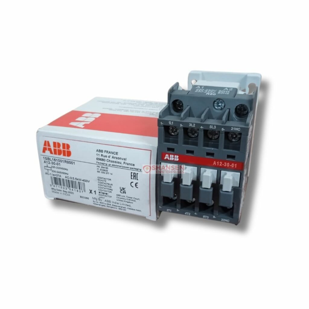 ABB A12-30-01 220-230V 50Hz Contactor - Fuses and contactors