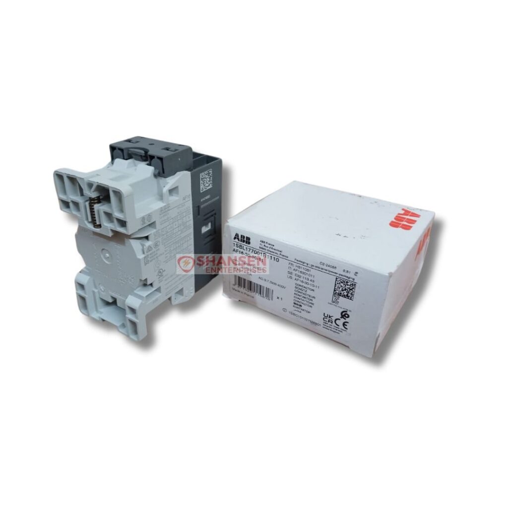 ABB AF16-30-10-11 24-60V50 Contactor - Fuses and contactors