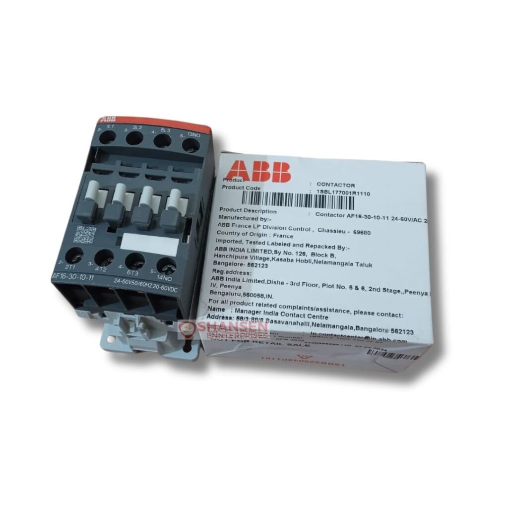 ABB AF16-30-10-11 24-60V50 Contactor - Fuses and contactors