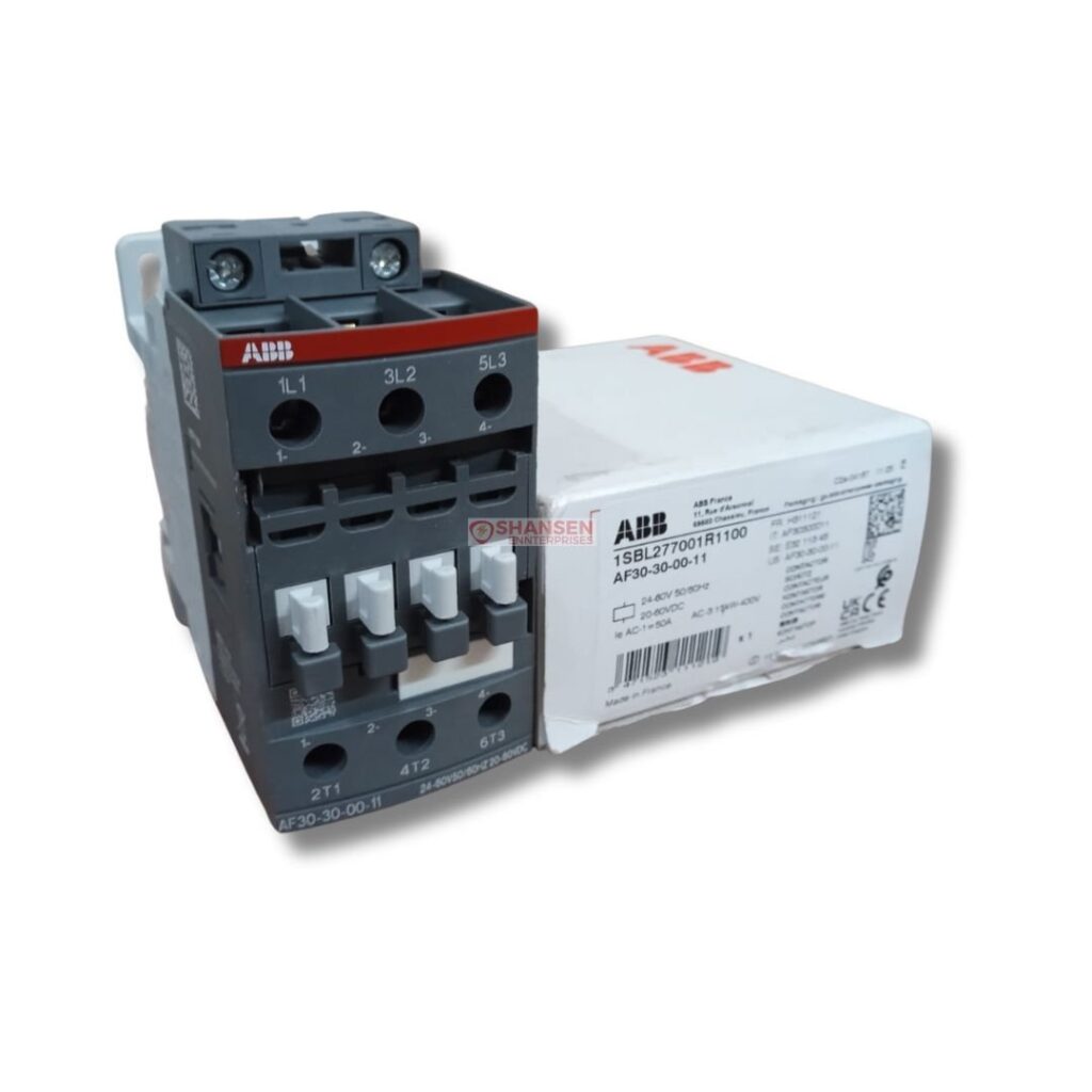 ABB Brand AF30-30-00-11 24-60V50/60HZ 20-60VDC Contactor – Shansen ...