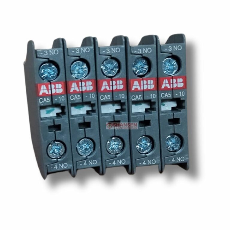 ABB CA5-10 Auxiliary Contact Block - Fuses and contactors