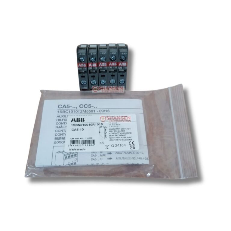 ABB CA5-10 Auxiliary Contact Block - Fuses and contactors