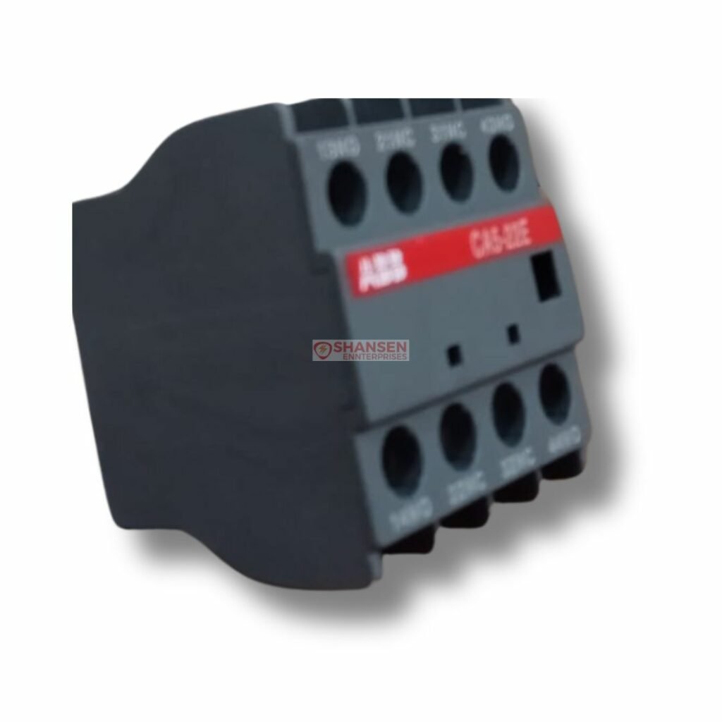 ABB CA5-22E Auxiliary Contact Block - Fuses and contactors