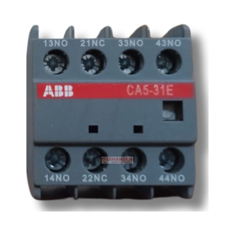 ABB CA5-31E Auxiliary Contact Block - Fuses and contactors
