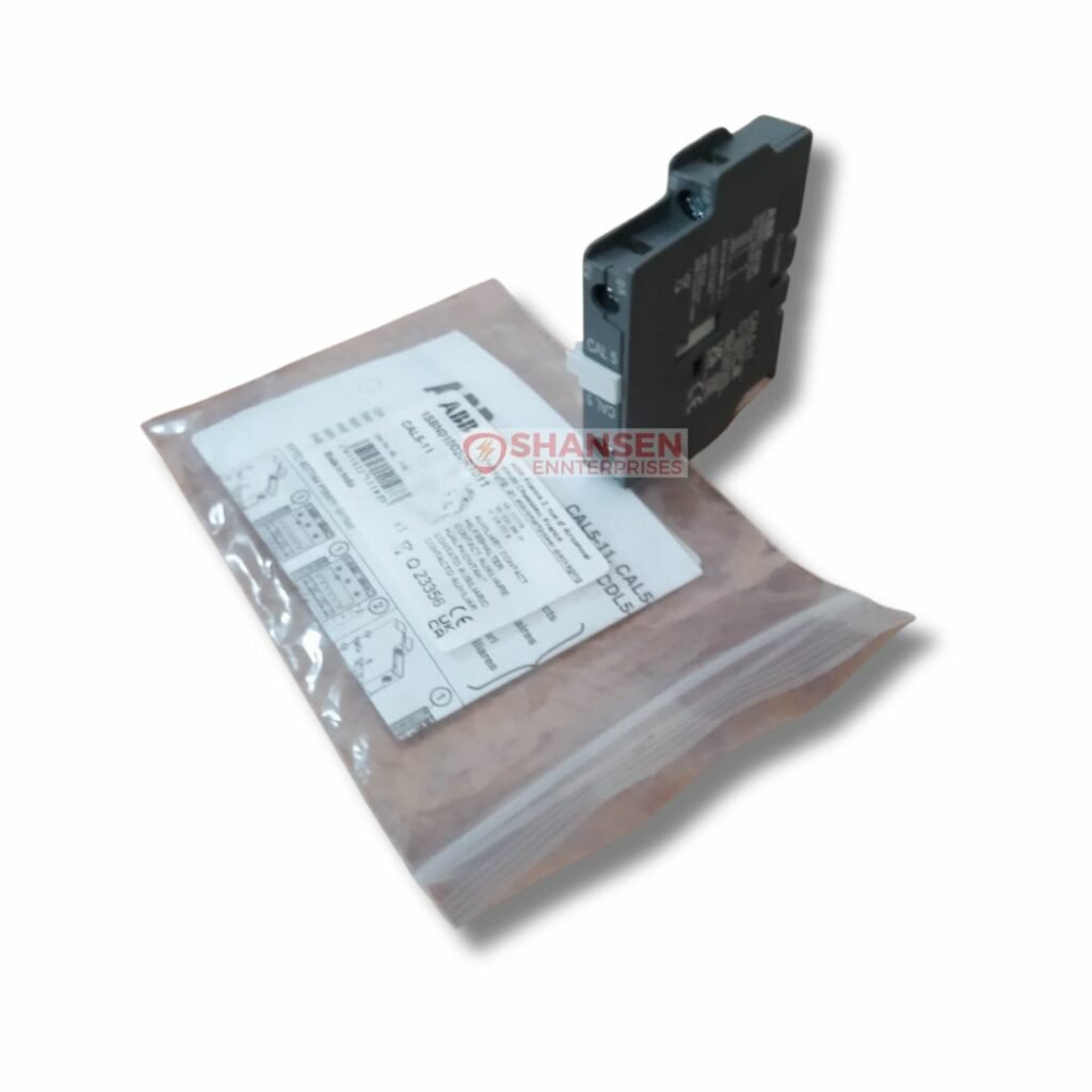 ABB CAL5-11 Auxiliary Contact Block - Fuses and contactors