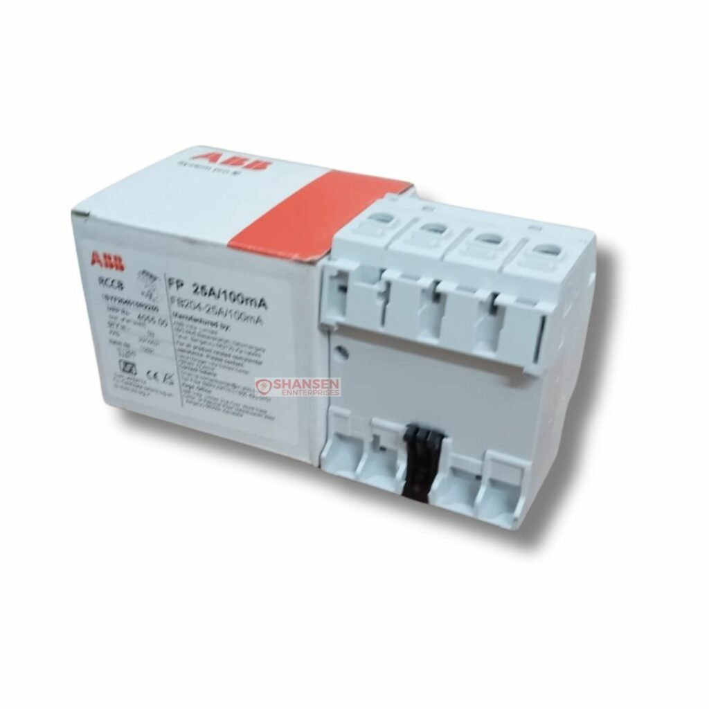 ABB Brand FB204 AC-25/100mA RCCB - Fuses and contactors