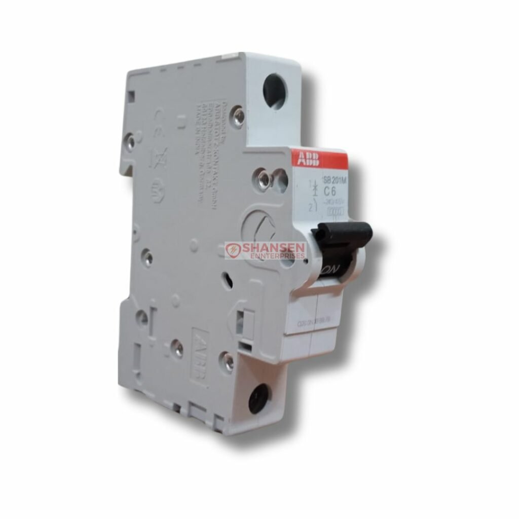 ABB Miniature Circuit Breakers (MCB) - Fuses and contactors
