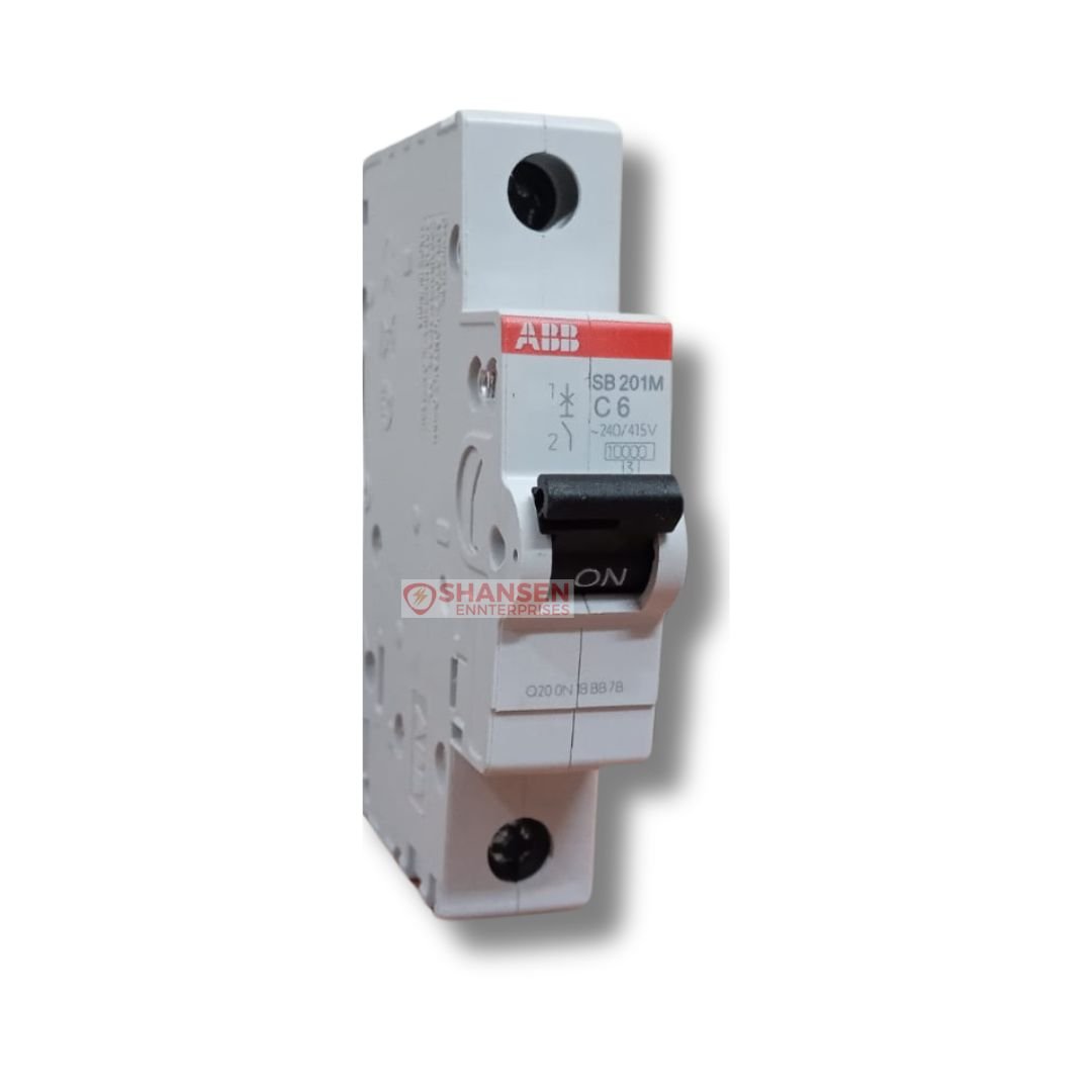 ABB Miniature Circuit Breakers (MCB) - Shansen Enterprises
